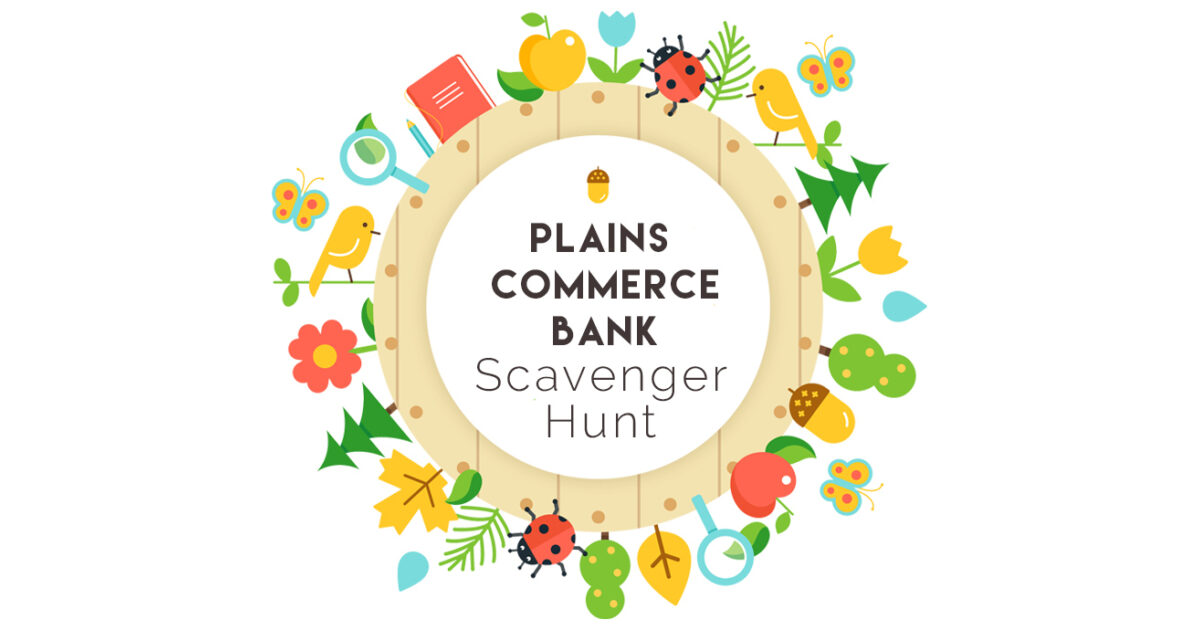 Family Scavenger Hunt | Plains Commerce Bank