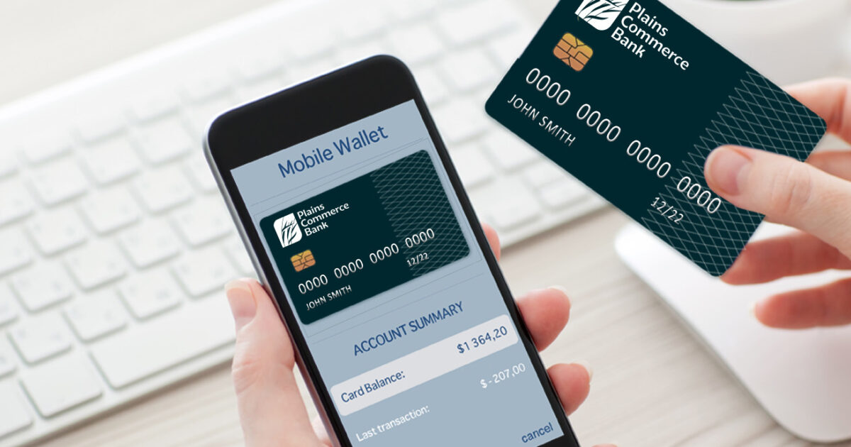 Digital Debit Card | Plains Commerce Bank