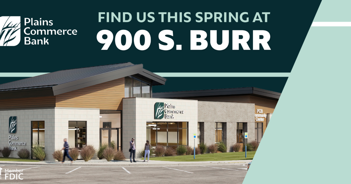 The Countdown Begins for Mitchell's New… | Plains Commerce Bank
