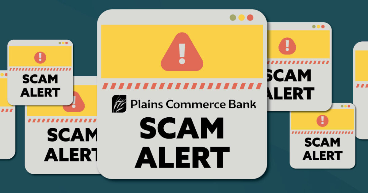 Beware the "Government Agent" Scam: How… | Plains Commerce Bank
