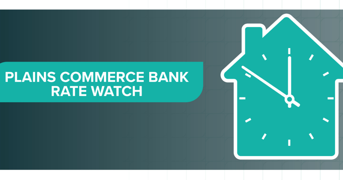 Plains Commerce Rate Watch - Purcell Team | Plains Commerce Bank